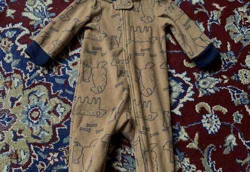 Флисовый комбинезон carters