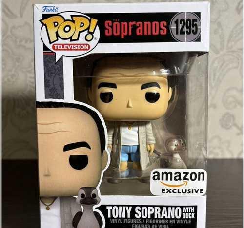 Funko POP Sopranos 1295 Tony Soprano