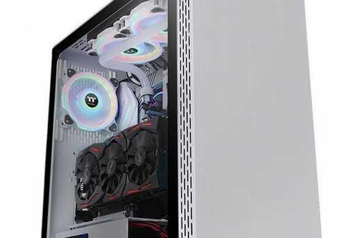 Thermaltake S300 TG Snow белый без бп ATX (CA-1P5