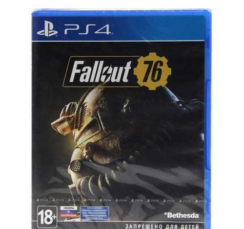 Fallout 76 (PS4/PS5, Новая)