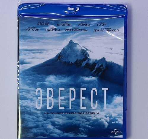 Эверест. Blu-ray фильм