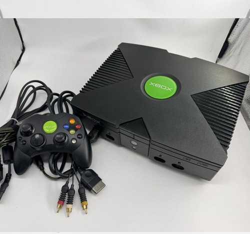 Xbox Original v1.4. 1TB, Tsop Cerbios, 128mb RAM