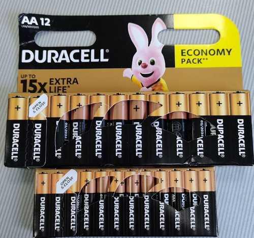 Батарейка Duracell аа и ааа