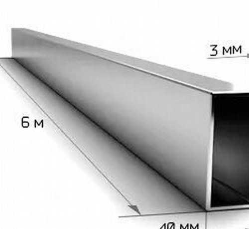 Металлический швеллер 6,5П, 6,5У от 2 т