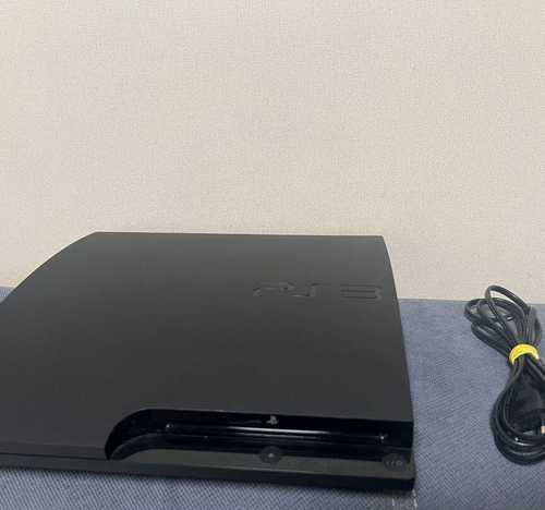 Ps3 slim 320gb прошитая