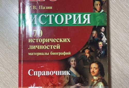 Справочник по истории егэ (170 личностей)