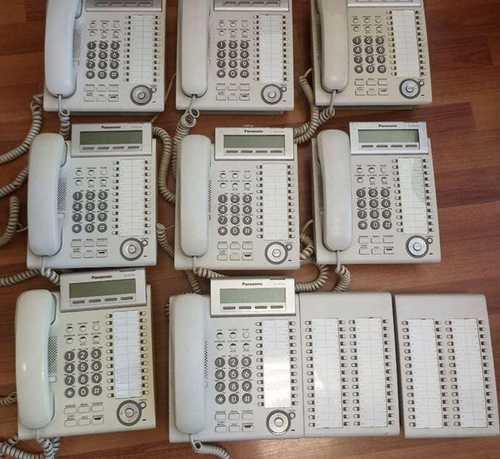 Системные IP телефоны для атс Panasonic серии NT