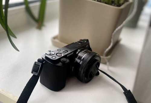 Компактный фотоаппарат sony zv-e10