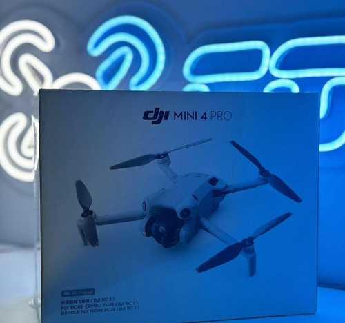 DJI Mini 4 Pro Fly More Combo Plus (DJI RC 2)