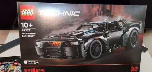Lego Technic 42127 batmobile