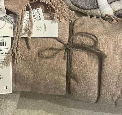 Новый плед Zara Home 140*190