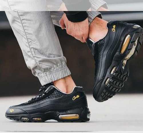 Кроссовки Nike Air Max 95 Corteiz Yello Nigg Vert