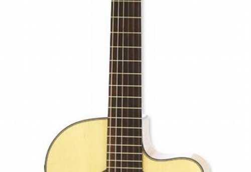 Электроакустическая классическая гитара Aria A-48C