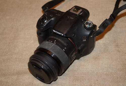 Sony A58 kit 2400 кадров + сумка Доставка