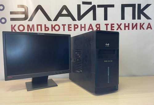 Пк core i3 6100/4gb ddr4/120ssd