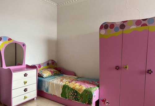 Детская мебель для девочки cilek чилек