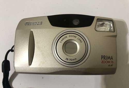 Пленочные камеры Canon Prima Zoom 65