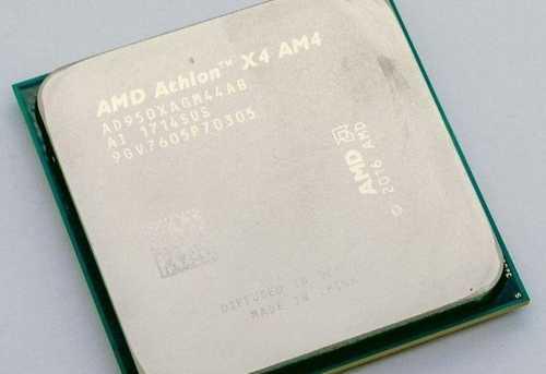 Сокет AM4 Athlon X4 950