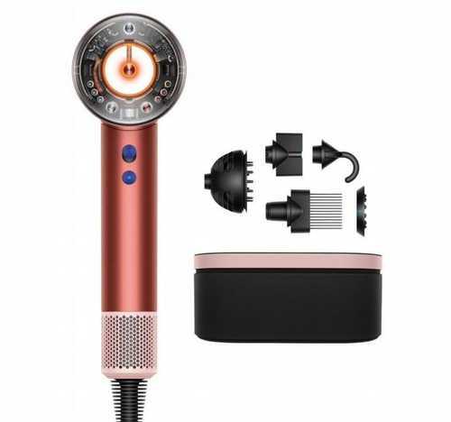 Фен Dyson Supersonic Nural HD16 Strawberry Bronze Новый