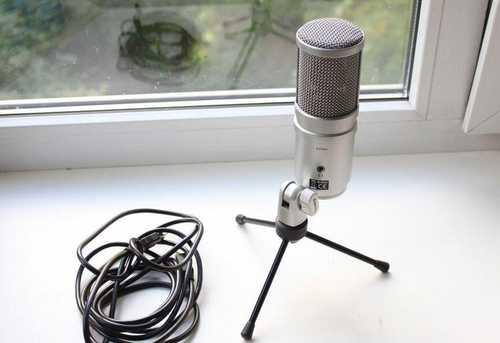 Игровой usb-микрофон для стриминга Superlux e205u