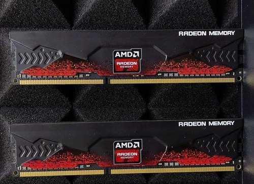 DDR3-1600 AMD Radeon R5 4x4gb 16gb 2022года