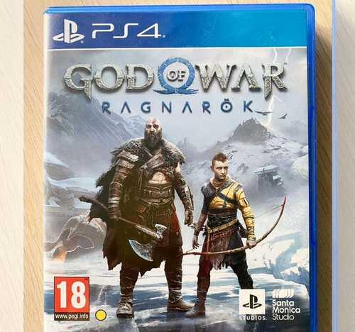 God Of War Ragnarok русская озвучка