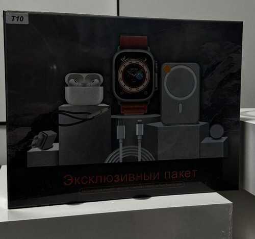 Набор Apple 6 в 1 Watch 8 Ultra