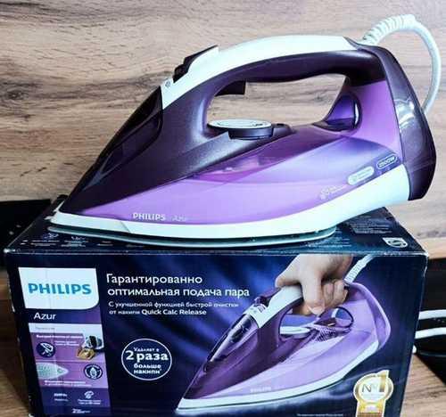 Утюг philips azur