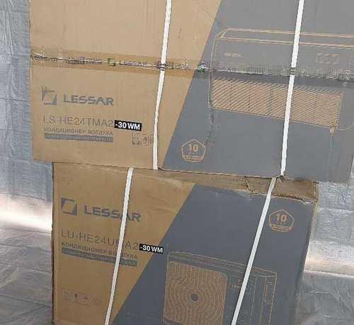 Новые кондиционеры сп. сист.Daikin Lessar Fujitsu