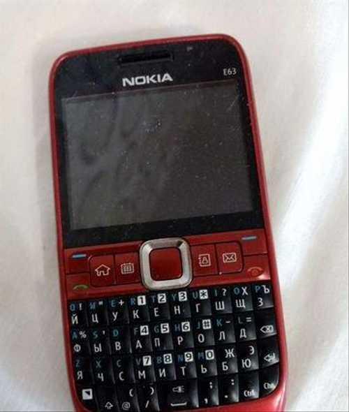 Телефон Nokia Е 63