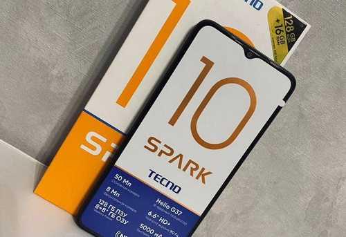 TECNO Spark 10, 8/128 ГБ