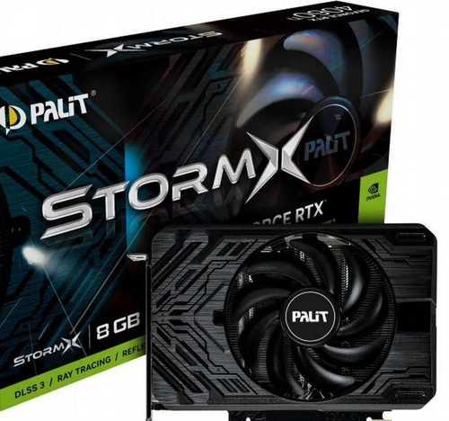 Новая Palit RTX 4060 Ti StormX 8 Gb