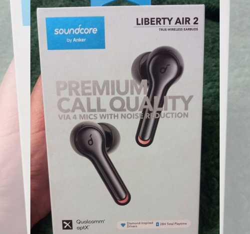 Наушники anker soundcore liberty air 2