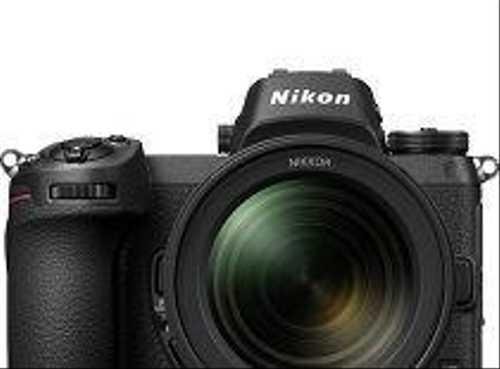 Nikon Z7 II Kit 24-70mm f/4 S новый (гарантия)