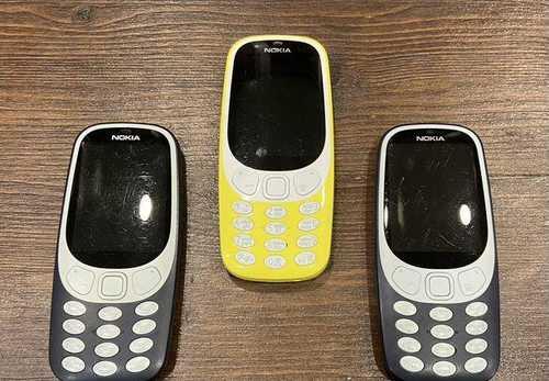 Телефон Nokia 3310 (2017)