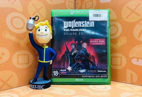 Xbox ONE Wolfenstein: Youngblood б/у