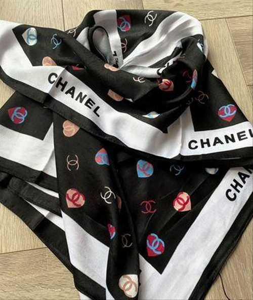 Шарф. Платок шерстяной Chanel