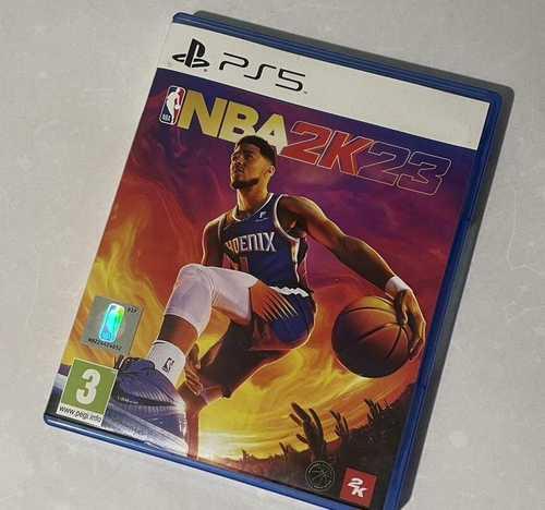 Nba 2k23 ps5 диск