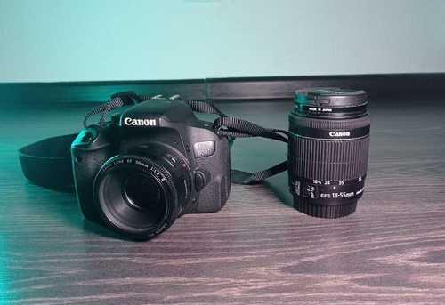 Canon eos 800d kit