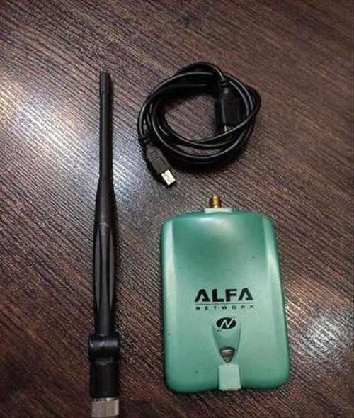 Usb wifi адаптер alfa Network awus036NH