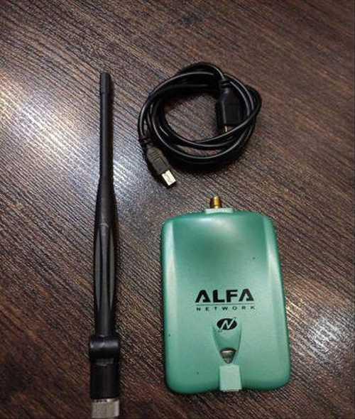 Usb wifi адаптер alfa Network awus036NH