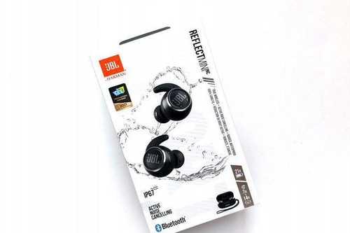 Новые запечатанные наушники JBL Reflect Mini NC