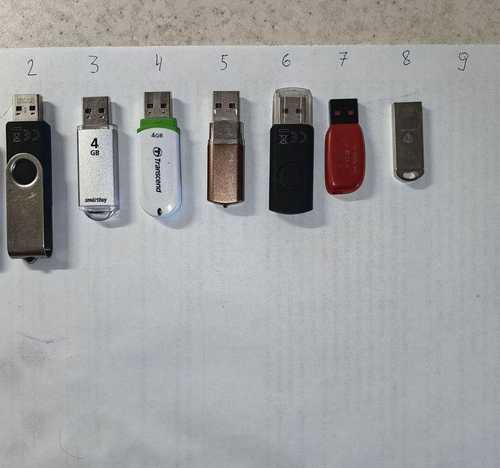 Usb флешка 4gb б/у