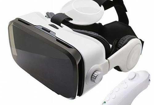 Шлем виртуальной реальности с наушниками