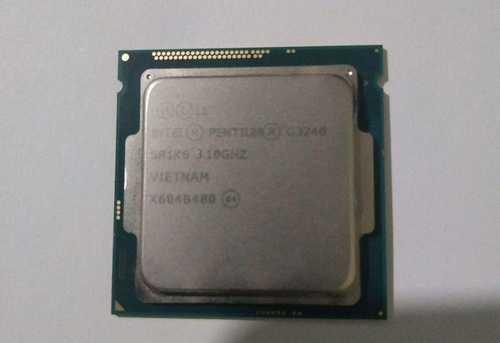 Процессор Intel Pentium G3240 3.1Ghz LGA1150