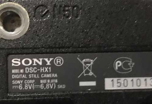 Фотоаппарат Sony DSC-HX1 на запчасти