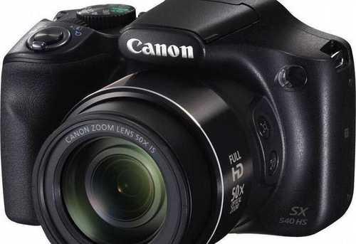 Фотоаппарат canon powershot SX540 HS
