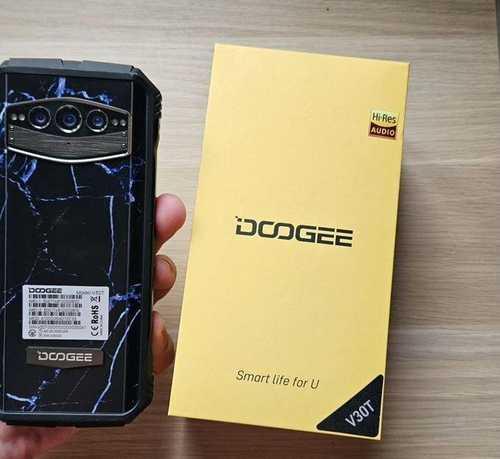 Смартфон doogee V30T 12/256 гб, Dual nano SIM