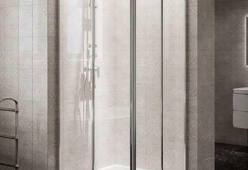 Душевой уголок BelBagno Due 80х80 DUE-A-2-80-C-Cr