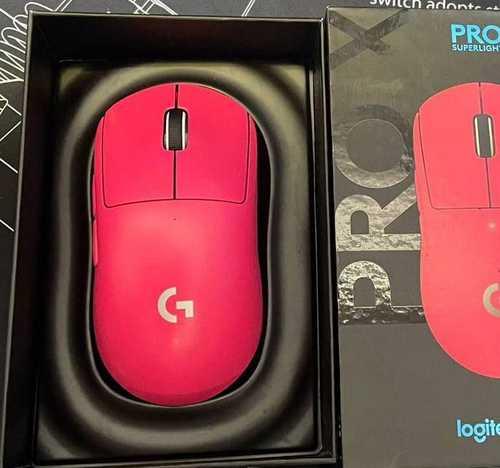 Игровая мышь Logitech g pro superlight